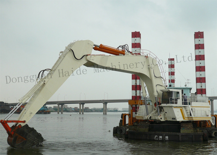 CE OEM Long Reach Boom Excavator Hitachi EX3500 with 32 Meters